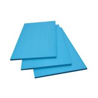 China Blue 10-80mm XPS Insulation Board Flexible Thermal Insulation for sale