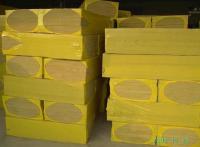 China Building Exterior Wall Rock Wool Board 40-200kg/M3 Rockwool Acoustic Panels for sale