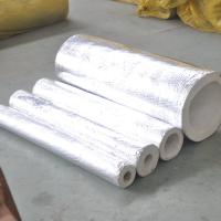 China Class A1 Fireproof Formaldehyde Free Fiberglass Insulation High Temperature for sale