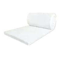 China Glass Fiber Heat Insulation Materials Cotton Formaldehyde Free Glass Wool Felt Without Veneer for sale