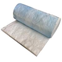 China Glass Fiber Heat Insulation Materials Cotton Formaldehyde Free Glass Wool Felt Without Veneer for sale