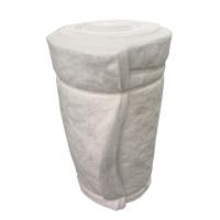 China Glass Fiber Heat Insulation Materials Cotton Formaldehyde Free Glass Wool Felt Without Veneer for sale
