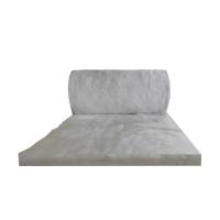China Glass Fiber Heat Insulation Materials Cotton Formaldehyde Free Glass Wool Felt Without Veneer for sale