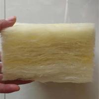 China 10-48kg/M3 Heat Insulation Glass Wool Roll Batts 50mm Thickness for sale