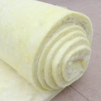 China 10-48kg/M3 Heat Insulation Glass Wool Roll Batts 50mm Thickness for sale