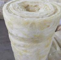 China 1.2m Soundproof Fiber Heat Insulation Glass Wool Blanket Rolls For Wall Insulation for sale