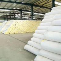 China Roofing Fiberglass Glasswool Insulation Batts Material Non Combustible Grade A for sale