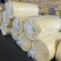 China Roofing Fiberglass Glasswool Insulation Batts Material Non Combustible Grade A for sale