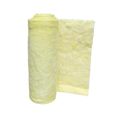 China Roofing Fiberglass Glasswool Insulation Batts Material Non Combustible Grade A for sale