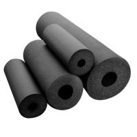 China Non Toxic Air Conditioning Rubber Foam Insulation Pipe 70Kg/M3 for sale