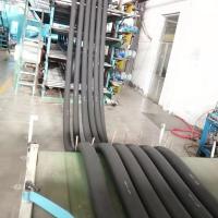 China Non Toxic Air Conditioning Rubber Foam Insulation Pipe 70Kg/M3 for sale