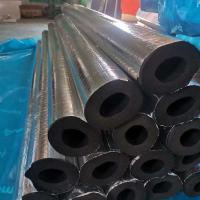 China Non Toxic Air Conditioning Rubber Foam Insulation Pipe 70Kg/M3 for sale