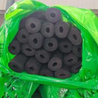 China Non Toxic Air Conditioning Rubber Foam Insulation Pipe 70Kg/M3 for sale