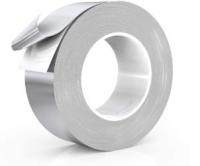 China Sliver Pe Mesh Waterproof Fireproof Aluminum Foil Tape Self Adhesive Roofing for sale