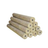 China Boiler Chemical Oil Rock Wool Tube Steam Pipe Insulation 1000mm for sale