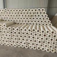 China Boiler Chemical Oil Rock Wool Tube Steam Pipe Insulation 1000mm for sale