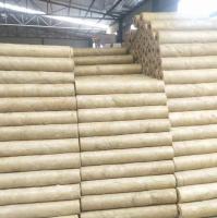 China Boiler Chemical Oil Rock Wool Tube Steam Pipe Insulation 1000mm for sale