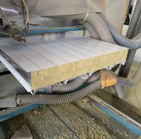 China Purification Board Preservation Fireproof Rock Wool Sandwich Board Heat Insulation Square Cabin Hospital for sale