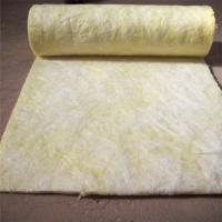 China 75mm Steel Structure Heat Insulation Glass Wool With Aluminium Foil for sale