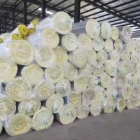 China 75mm Steel Structure Heat Insulation Glass Wool With Aluminium Foil for sale