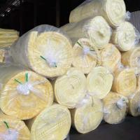 China 75mm Steel Structure Heat Insulation Glass Wool With Aluminium Foil for sale