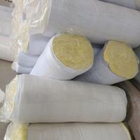 China 75mm Steel Structure Heat Insulation Glass Wool With Aluminium Foil for sale