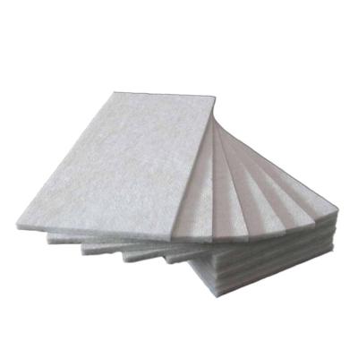 China Fireproof Formaldehyde Free Fiberglass Insulation 1.2m Glass Wool Board for sale