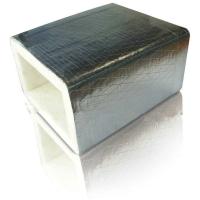 China Fireproof Formaldehyde Free Fiberglass Insulation 1.2m Glass Wool Board for sale
