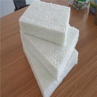 China Fireproof Formaldehyde Free Fiberglass Insulation 1.2m Glass Wool Board for sale