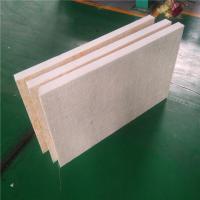 China Fireproof Formaldehyde Free Fiberglass Insulation 1.2m Glass Wool Board for sale