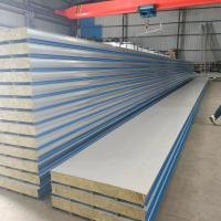 China Interior Basalt Rock Wool Sandwich Panel Mineral Wall Panels Fiberglass Insulation for sale