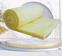 China Fireproof Fiberglass Batt Insulation 48k50mm Centrifugal Glass Fiber Wool for sale