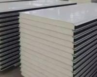 China PPGI Metal Polyurethane Sandwich Panel B1 Grade Exterior Wall Insulation Board for sale