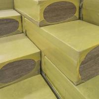 China Thermal Insulation Rock Wool Board Basalt Fiber Slab 50mm Fireproof for sale