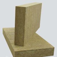 China Thermal Insulation Rock Wool Board Basalt Fiber Slab 50mm Fireproof for sale
