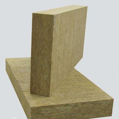 China Thermal Insulation Rock Wool Board Basalt Fiber Slab 50mm Fireproof for sale