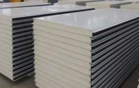 China Thickened Heat Insulation Materials 100mm 150mm Roof Polyurethane Sandwich Panel for sale