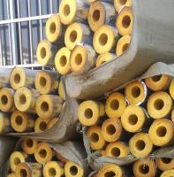 China Aluminum Foil Veneer Glass Wool Tube Fiber Glass Wool Thermal Insulation Kiln Outer for sale