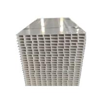 China Cleanroom Indoor Hollow Glass Magnesium Board Purification Thermal Insulation Sandwich Panels for sale