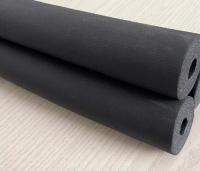 China B1 Grade 1.8m Air Conditioning Water Rubber Foam Insulation Pipe Flame Retardant for sale
