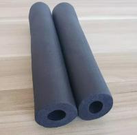 China B1 Grade 1.8m Air Conditioning Water Rubber Foam Insulation Pipe Flame Retardant for sale