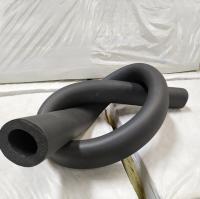 China B1 Grade 1.8m Air Conditioning Water Rubber Foam Insulation Pipe Flame Retardant for sale