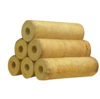 China A1 Grade Rockwool Mineral Wool Rockwool Pipe Insulation Fire Resistant for sale
