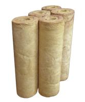 China A1 Grade Rockwool Mineral Wool Rockwool Pipe Insulation Fire Resistant for sale