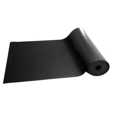 China Soundproofing Natural Silicone Foam Rubber Sheet Roll Self Adhesive for sale