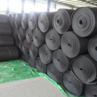 China Soundproofing Natural Silicone Foam Rubber Sheet Roll Self Adhesive for sale