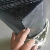 China Soundproofing Natural Silicone Foam Rubber Sheet Roll Self Adhesive for sale