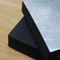 China NBR PVC Rubber Foam Insulation Board Foam Rubber Roll 1000mm for sale