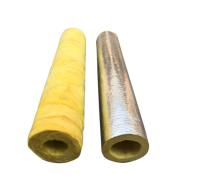 China Thermal Insulation Composite Superfine Glasswool Pipe OEM ODM for sale