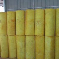 China Fiberglass Wool Flame Retardant High Temperature Insulation Tube 40-100kg/M3 for sale